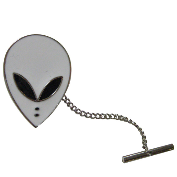 Kiola Designs | Accessories | Alien Head Tie Tack | Poshmark